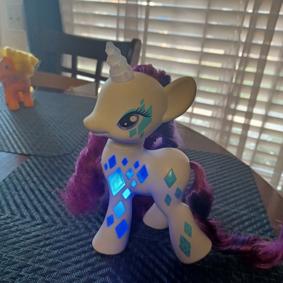 Hasbro | Toys | My Little Pony Light Up Figure | Poshmark